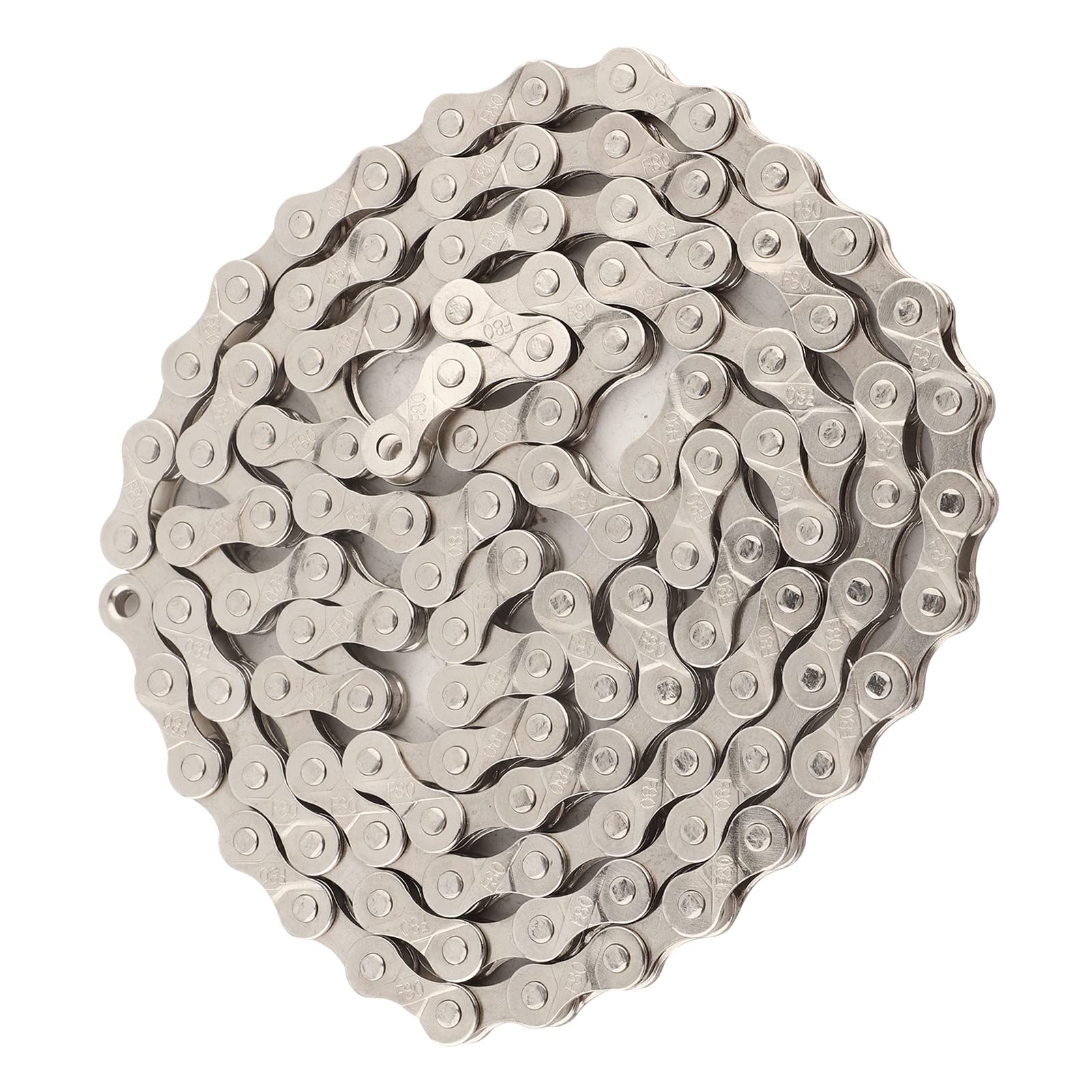 Catena per bicicletta da 116 maglie, universale, a velocità singola, ad alta resistenza, per ...