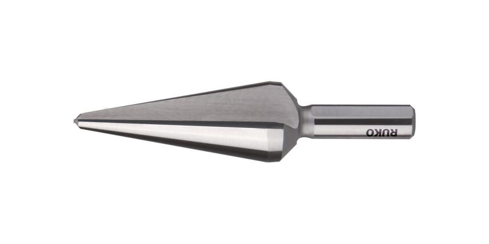 RUKO Foret à tôle plage de perçage 3 - 14 mm HSSE-Co 5 nu longueur ...