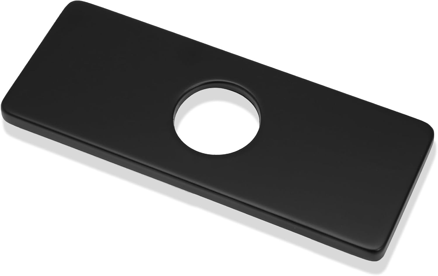 Cache-trou d'évier en acier inoxydable 16 cm - 2 pièces - Cache-trou de ...