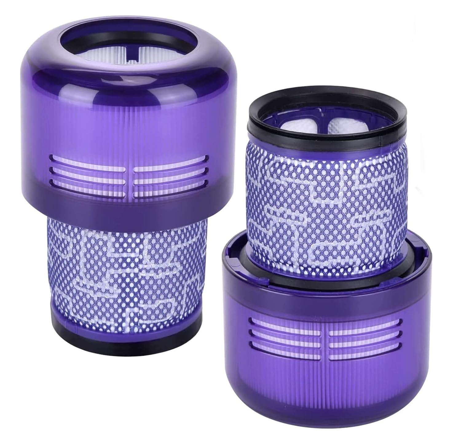 Lot de 2 filtres pour aspirateur Dyson V11 V15 SV14 SV22 - Lavable ...