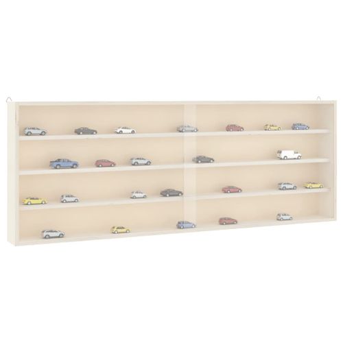 Vitrine murale avec portes 100x8,5x37 | Leroy Merlin