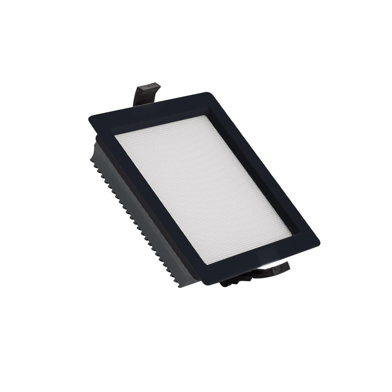 Downlight LED 15W Cuadrado Aero 130 lm/W Microprismático Corte 135x135 ...