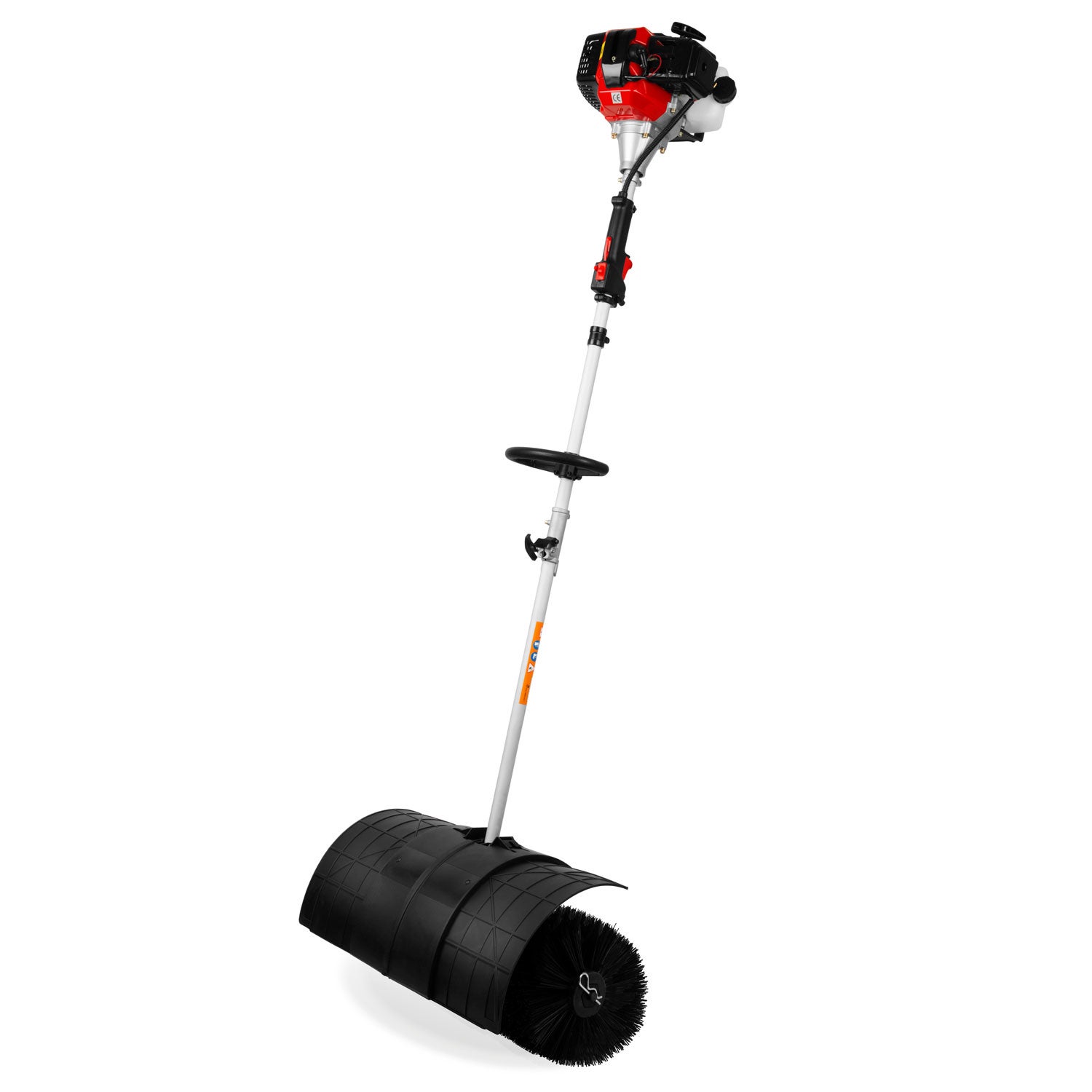 EBERTH Balayeuse Mécanique, Moteur à Essence 3CV, Moteur 2 Temps, 52ccm ...