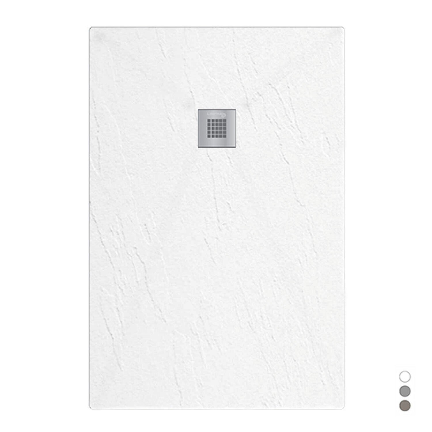RECEVEUR DE DOUCHE MOD. RECTANGULAIRE Ecstasy Blanc - 70 x 100 cm ...