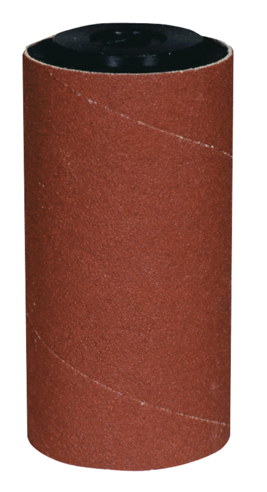 CILINDRO DE LIJA D.85 GR. 80 HT.120 PARA SOPORTE DE CAUCHO EJE 50 LEMAN ...