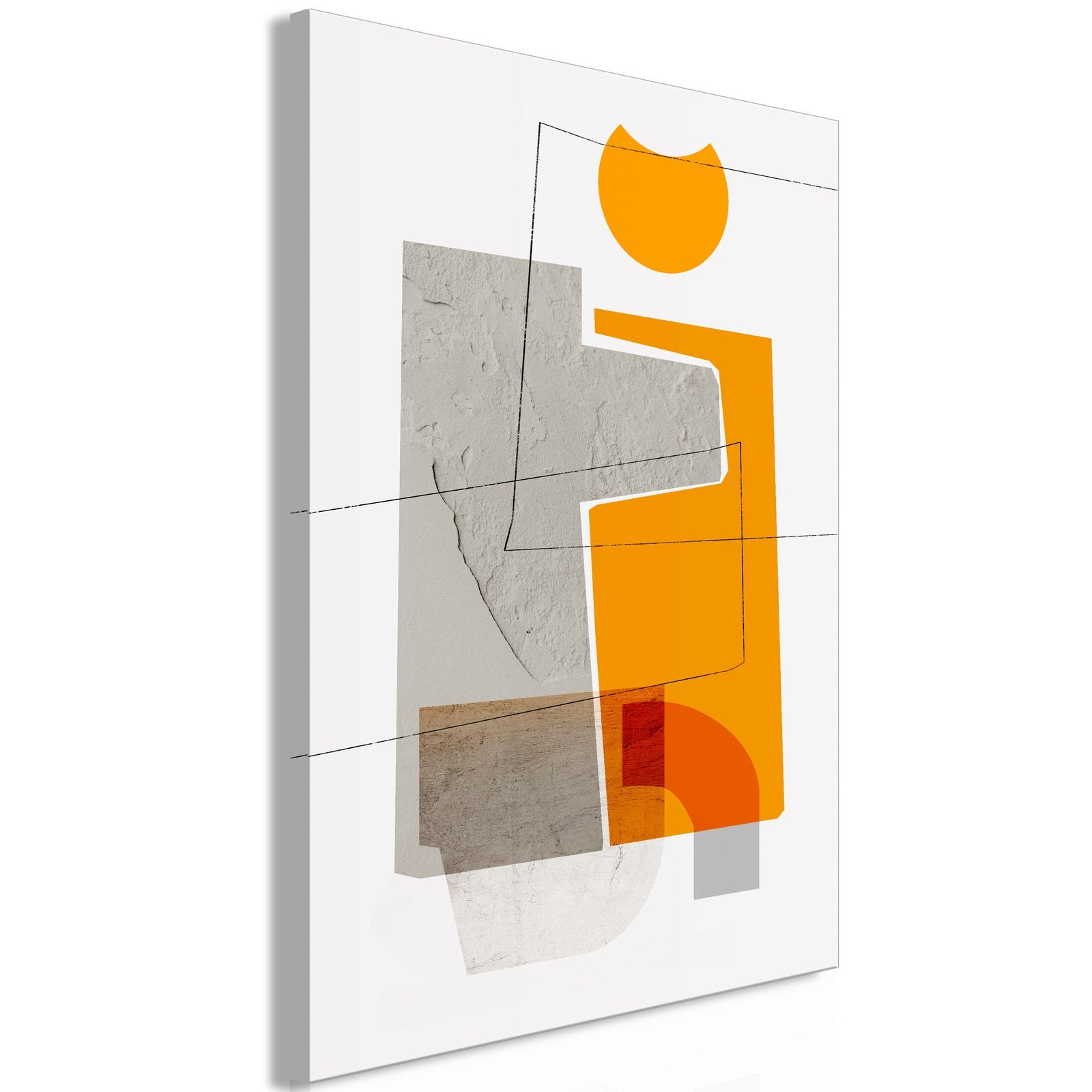 Tableau Love Meeting Vertical - 60 x 90 cm | Leroy Merlin