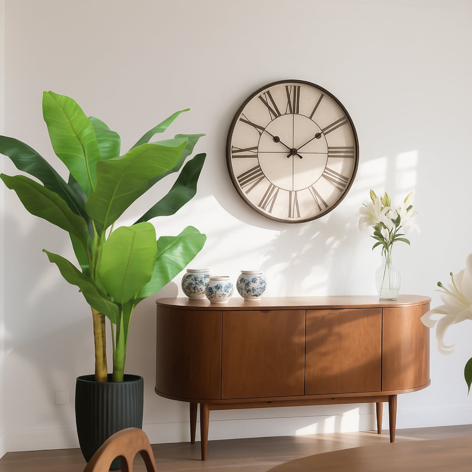 Bonerva | Platanera Nature 150 cm Altura | Planta artificial con Tronco ...