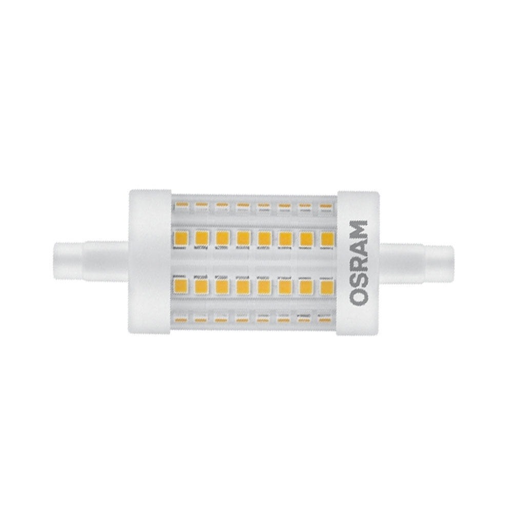 Osram Parathom Line LED R7s 78mm 9.5W 1055lm- 827 Blanc Très Chaud ...
