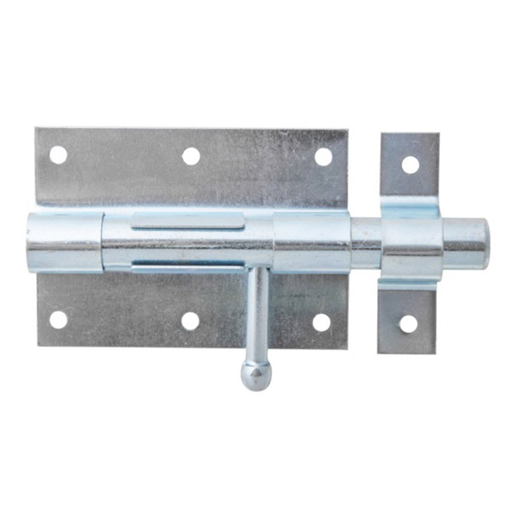 Verrou box bouton 95 x 135mm zingué - Alberts | Leroy Merlin