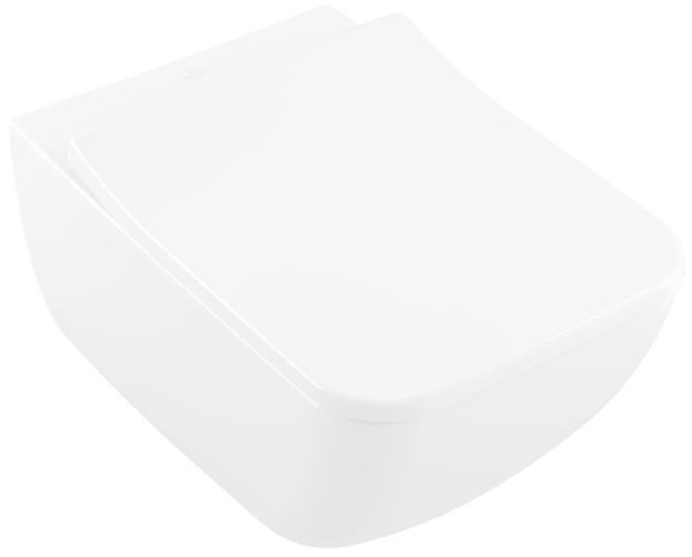 Villeroy & Boch Venticello WC à fond creux, DirectFlush sans bord ...