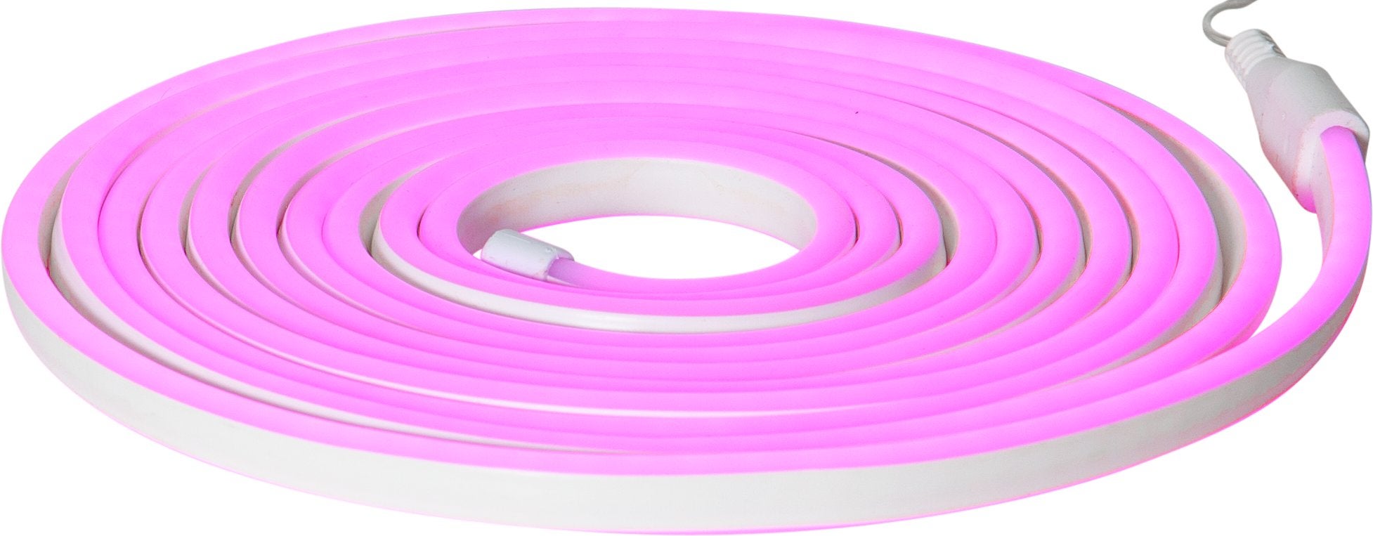 Striscia Luminosa Esterno Moderno Flatneonled Policarbonato Rosa Led ...