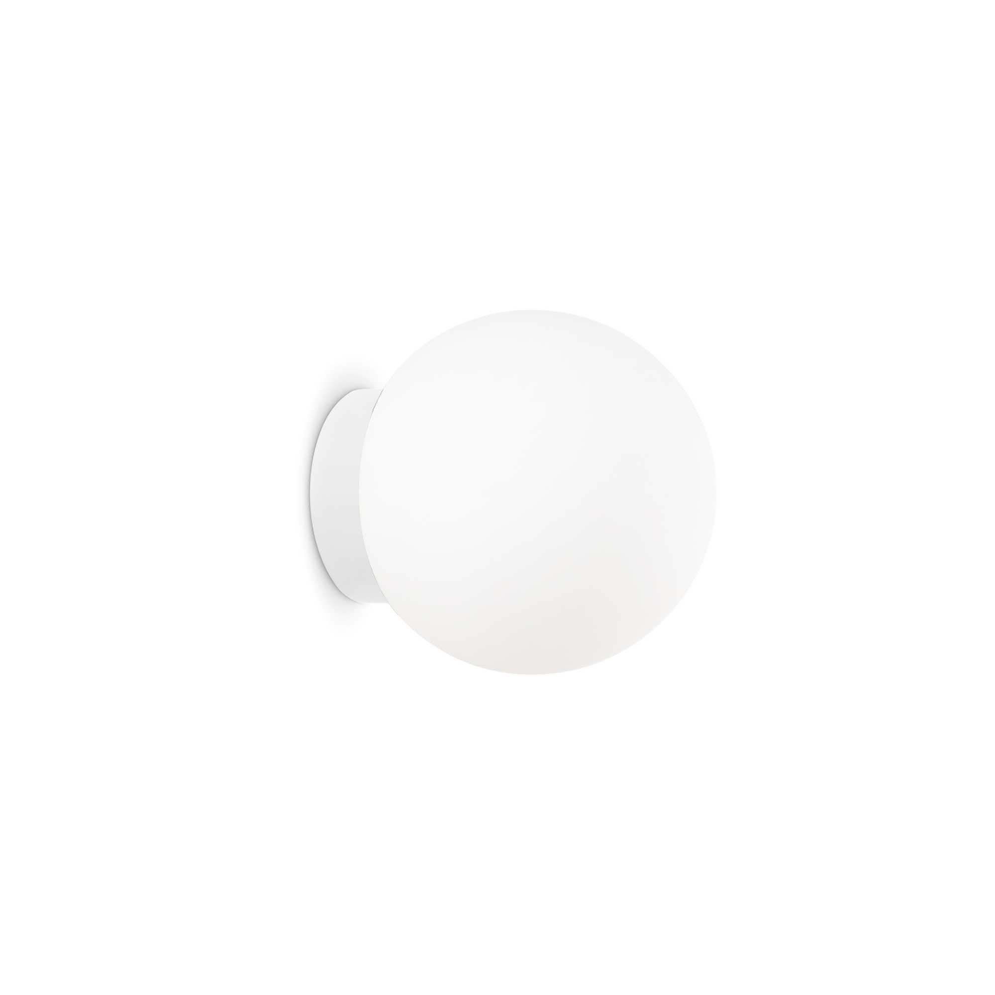 Ideal Lux MAPA BIANCO Applique Blanc | Leroy Merlin