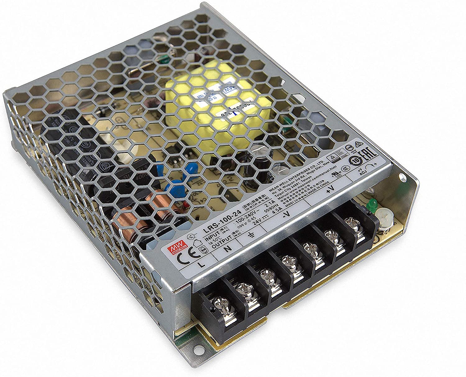 Alimentation 100 W 24 V provenant de la boîte de jonction LRS-100-24 | Leroy Merlin