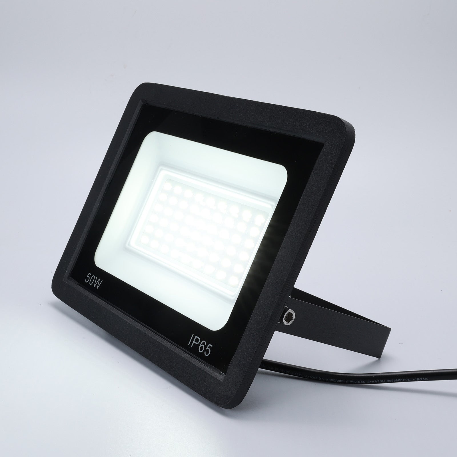 Foco Proyector LED Exterior IP65 Impermeable 50W 5250Lm 6000K Luz Fría ...