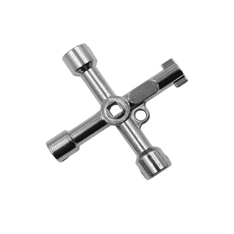 Clé à clé triangulaire, accessoires d'outils et ouverture d'armoire ...