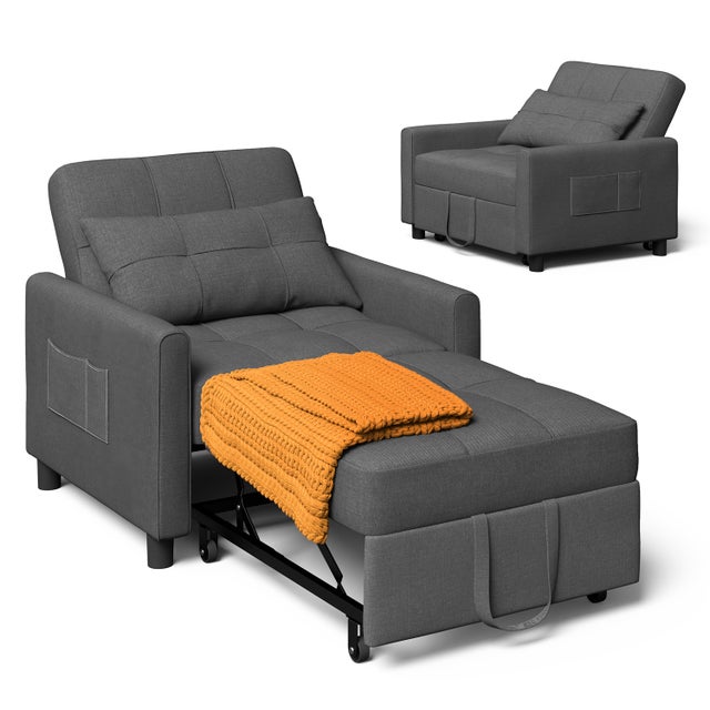 Sofá cama individual: cómodo y fácil de usar