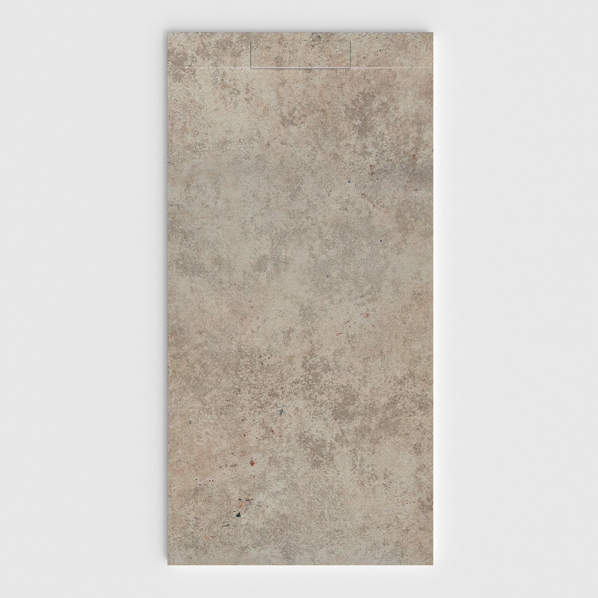 VAROBATH | Receveur de douche 3D Plaster 100x160 - Betonik effet ciment ...