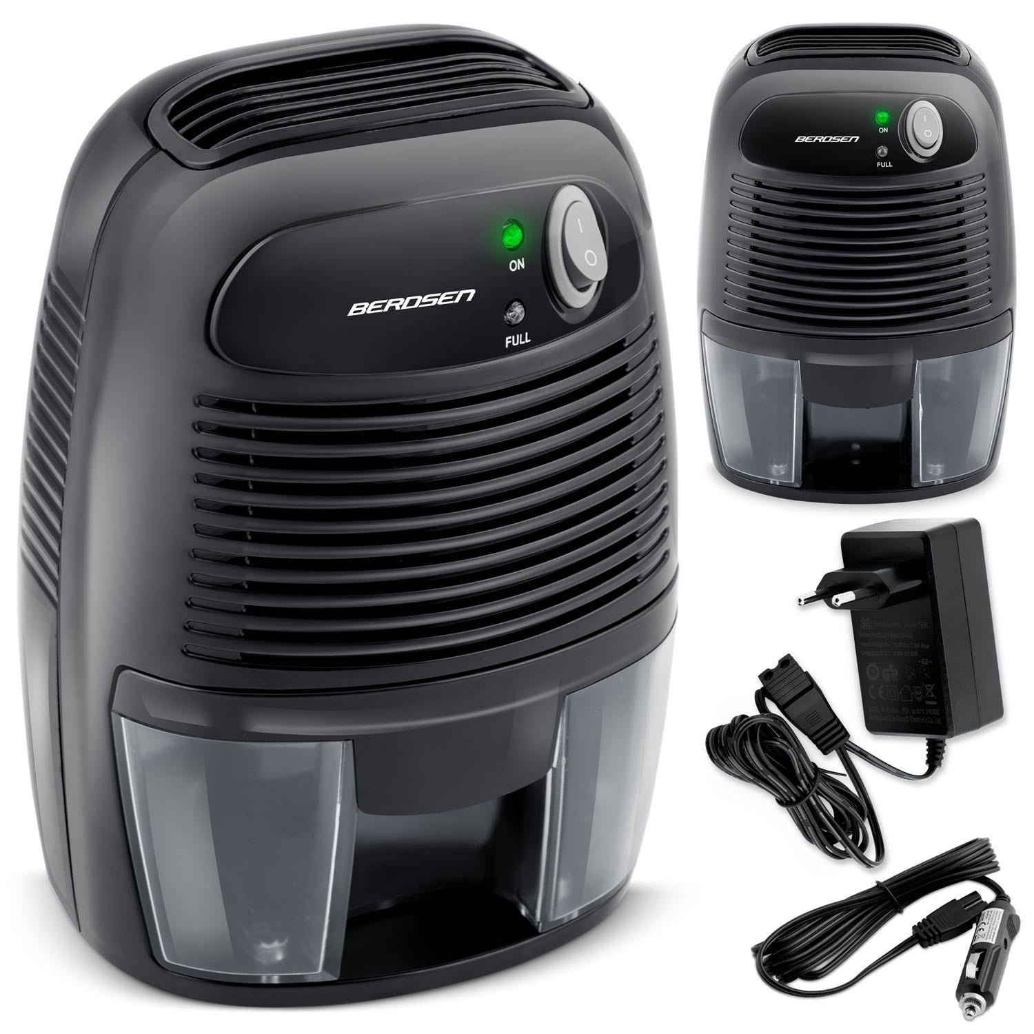 Déshumidificateur d’air absorbeur d’humidité avec adaptateur voiture ...