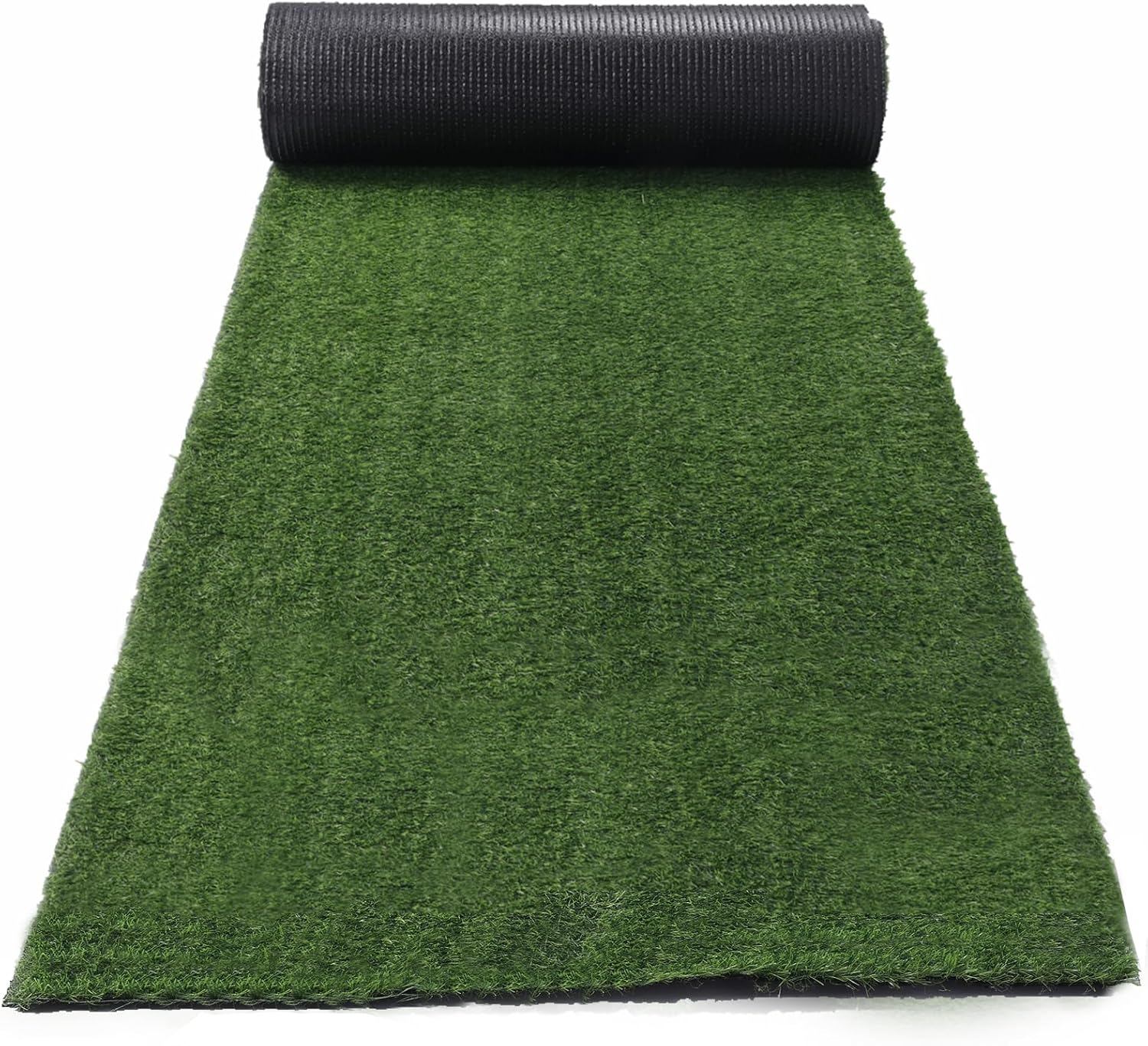 Gazon artificiel 1 x 10 m Gazon synthétique d'intérieur et d'extérieur de haute qualité Hauteur ...