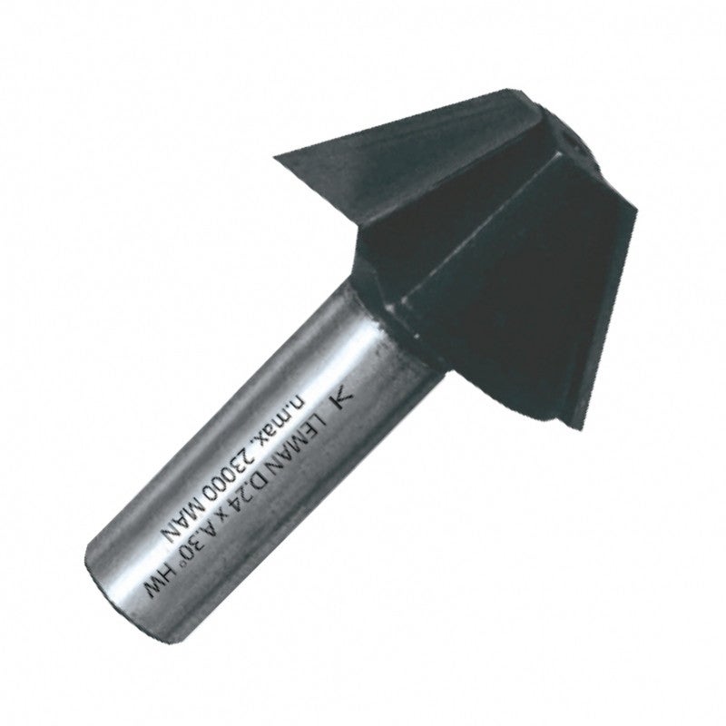 Mèche à chanfreiner D.24 x 12 mm queue 8 mm Leman | Leroy Merlin