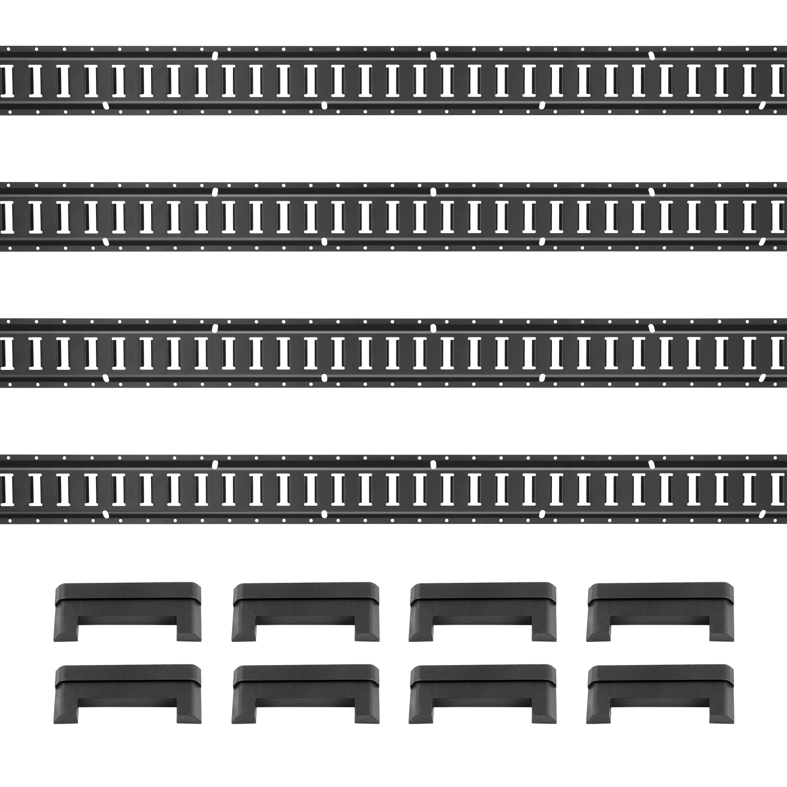 Riel de Amarre Universal E-track de VEVOR 610mm Rieles Horizontales de ...