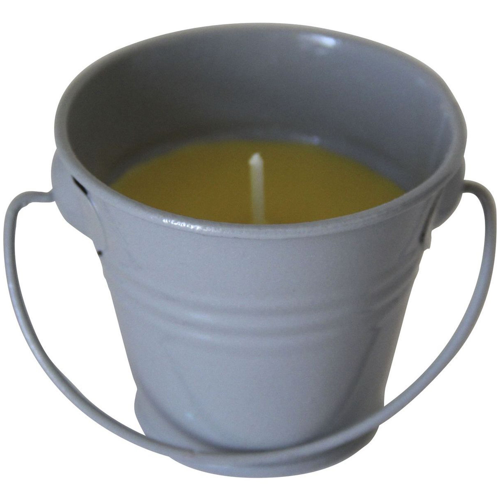Set di 3 candele alla citronella con secchiello in metallo | Leroy Merlin