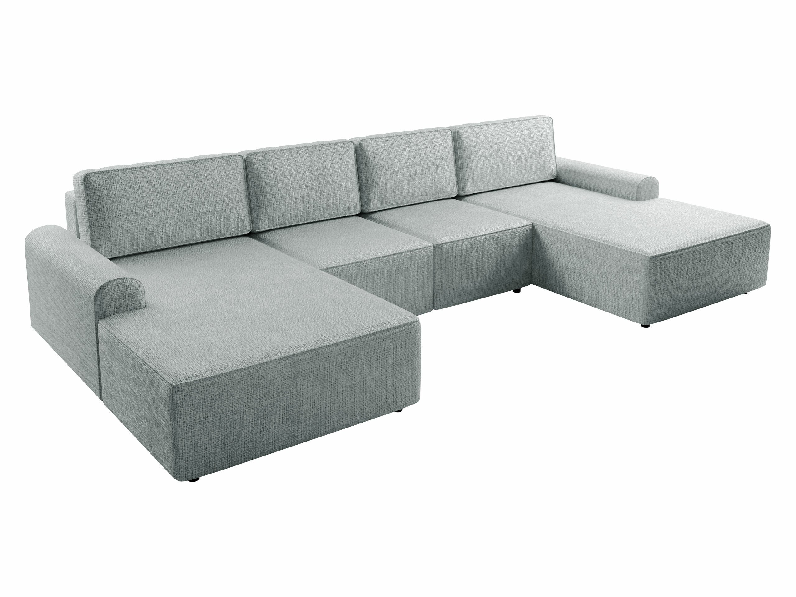 Canapé d'angle Stonecrest 106, Gris, Disponible, 338x168x85cm | Leroy ...