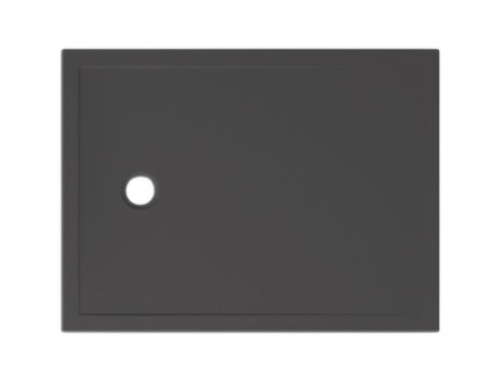 Piatto doccia 90X120 Ceramica Slim H3 Globo Docciatre Plus Nero Opaco ...