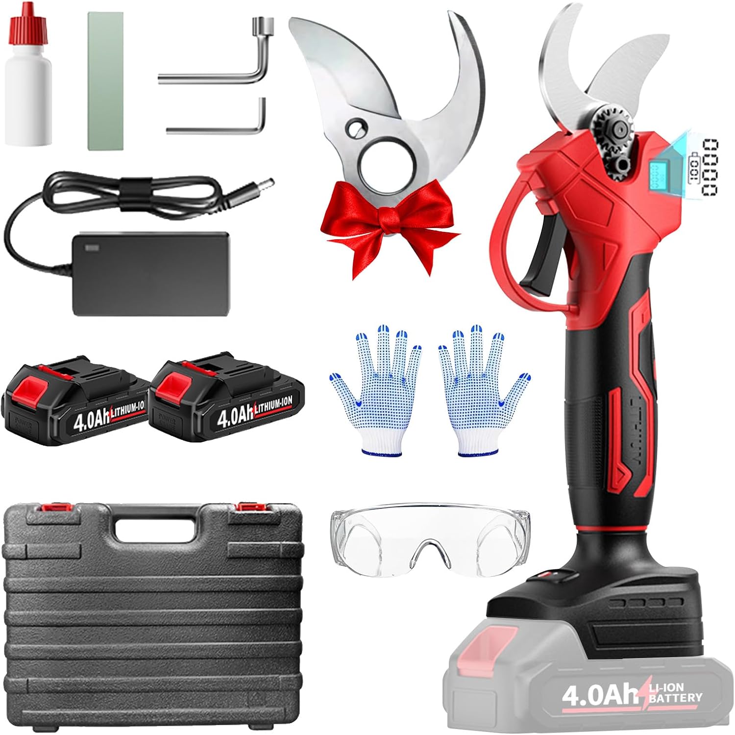 Sécateur électrique sans fil 40 mm, sécateur électrique professionnel ...