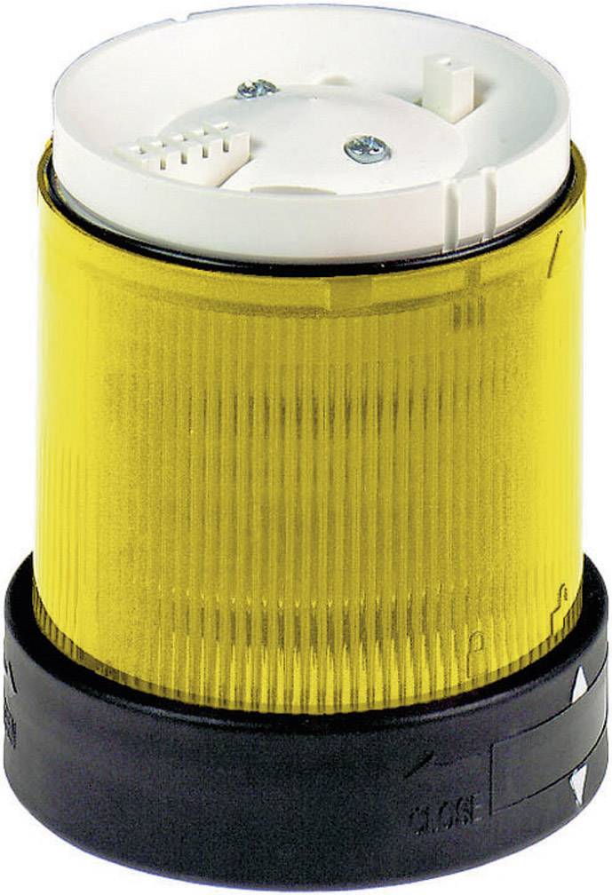 Elemento luminoso, luz fija, amarillo, 24 CA/CC | Leroy Merlin