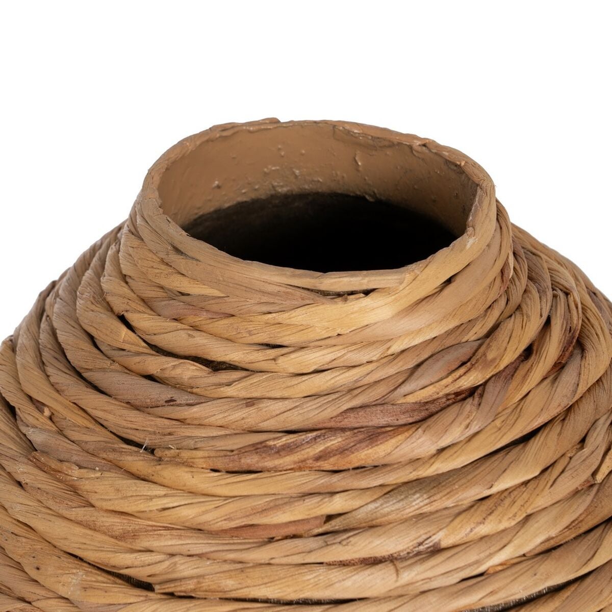 Vase Naturel Fibre naturelle 26 x 26 x 41 cm | Leroy Merlin