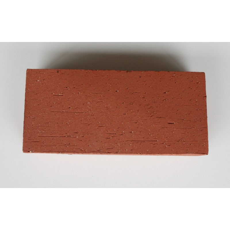 Brique terre cuite finition arrachée rouge L : 22 cm l : 11 cm Ep : 5 ...