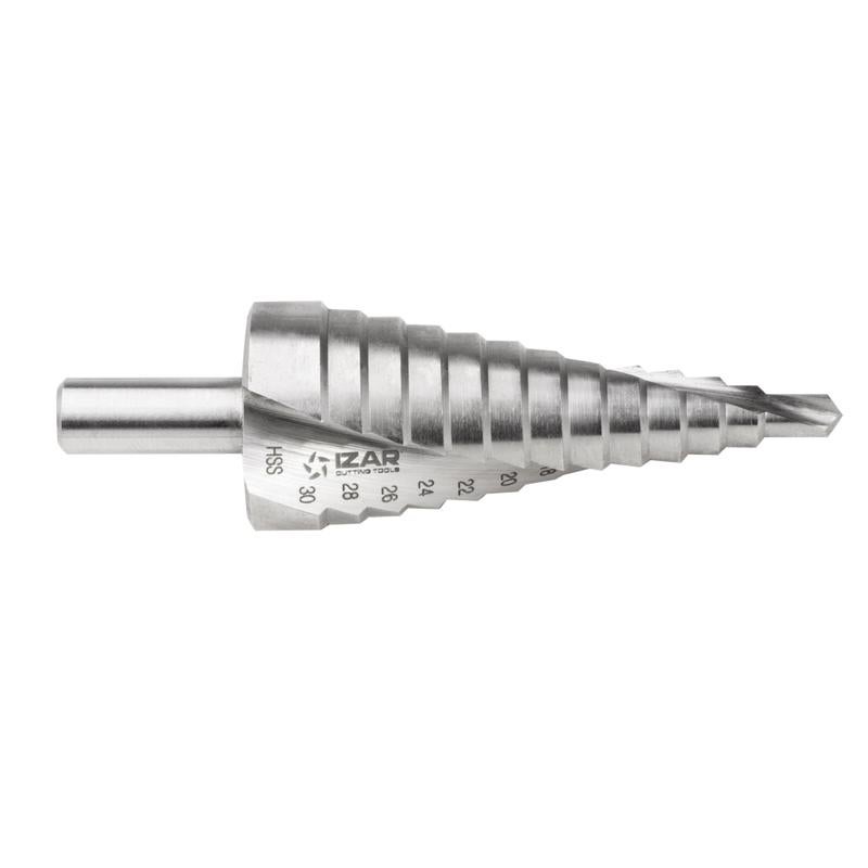 Broca IZAR HSS Co Escalonada Espiral - 1617 - 04,0X20,0-09 | Leroy Merlin