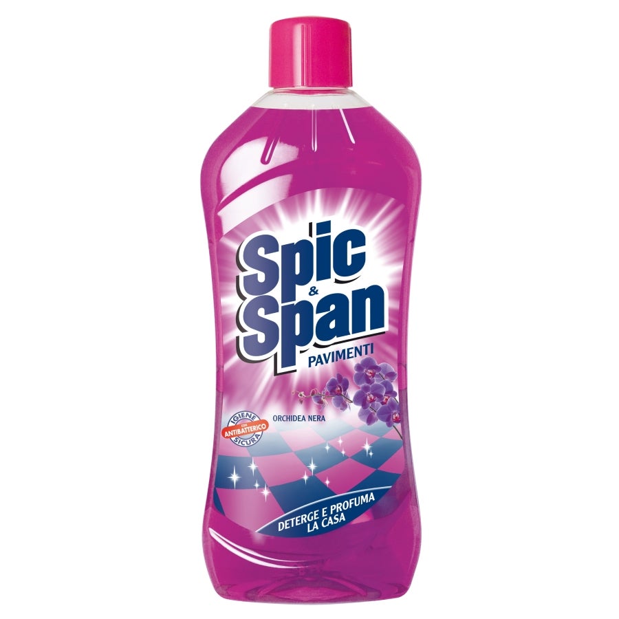 3x Spic&Span Suelos 1000 Ml. Orquídea Negra | Leroy Merlin