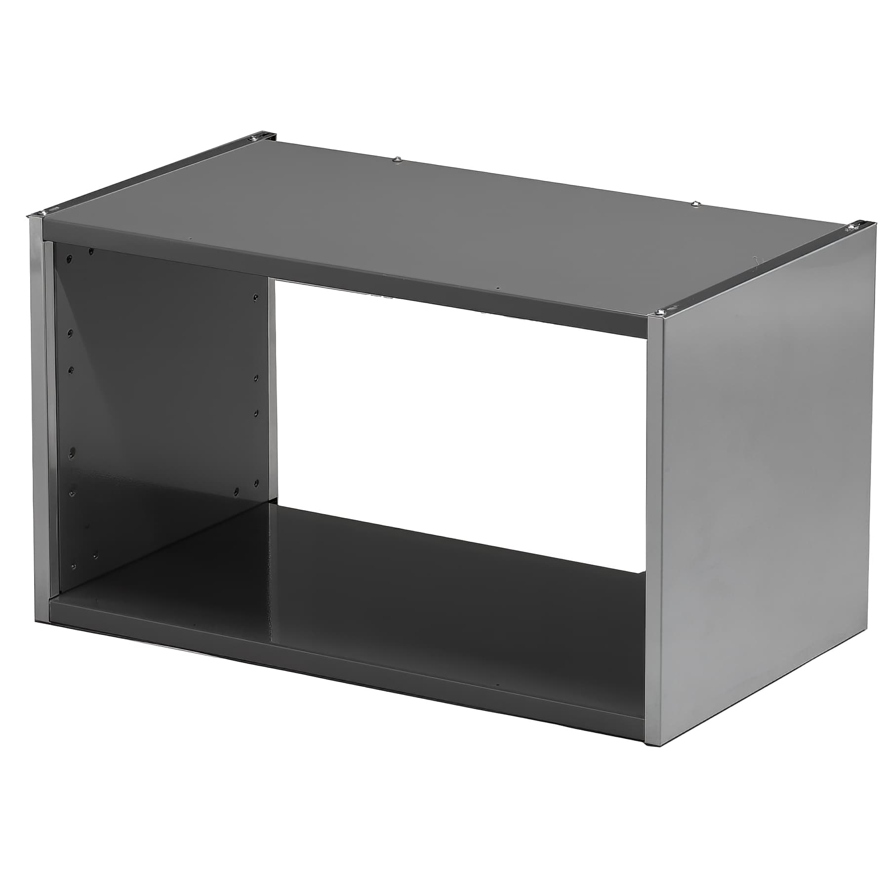Mueble de cocina alto metal hueco microondas MODERNA METALLINE ...