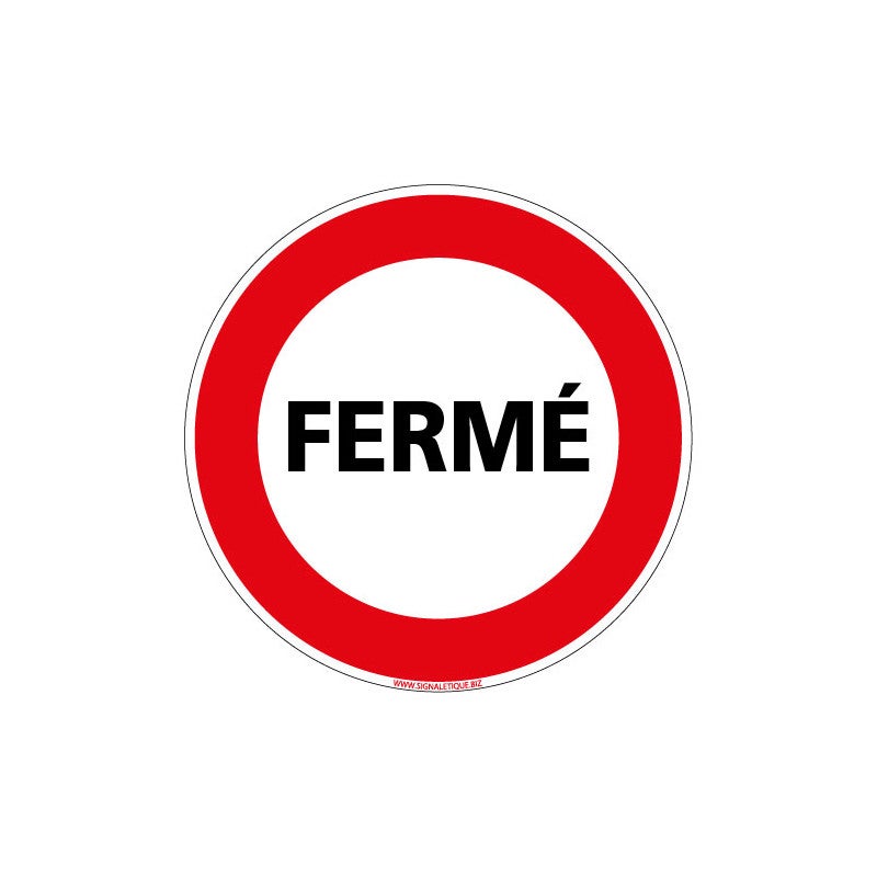 PANNEAU FERME (D1289) Diamètre 125 mm Matière Aluminium | Leroy Merlin