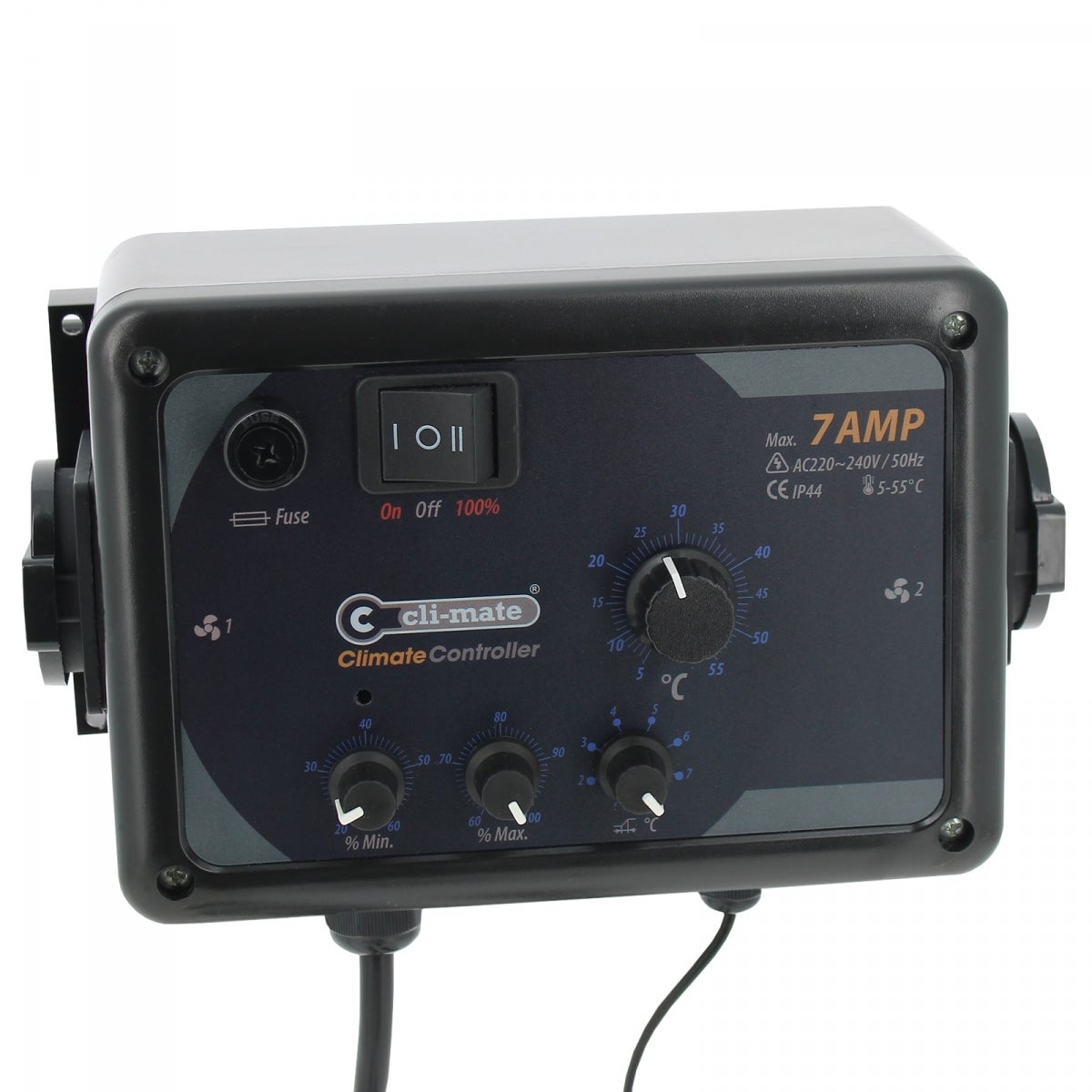 Contrôleur de température + hystérésis 7 Amp - Cli-Mate | Leroy Merlin