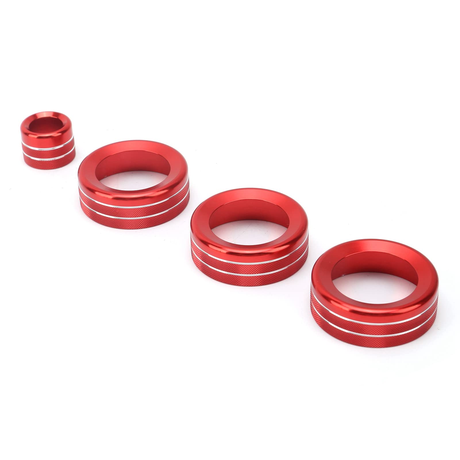 Lot de 4 couvercles de bouton de climatisation pour tableau de bord ...