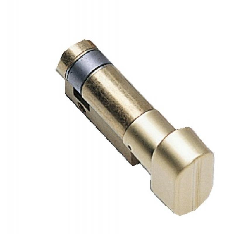 Cylindre simple type TE5 en laiton nickelé B30 x 10 mm | Leroy Merlin