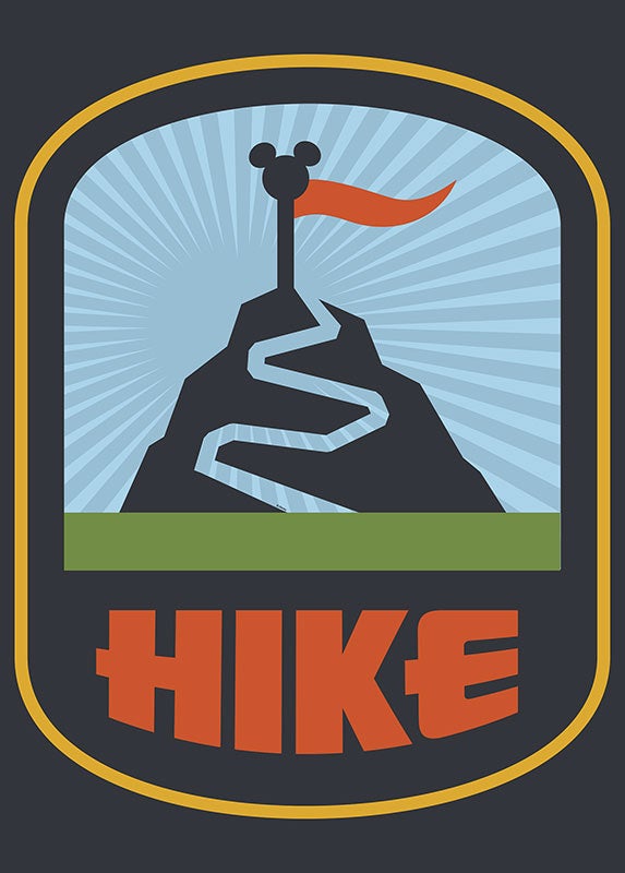 Poster d'art de Komar - Disney Mickey Mouse Hike - Taille: 40 x 50 cm ...