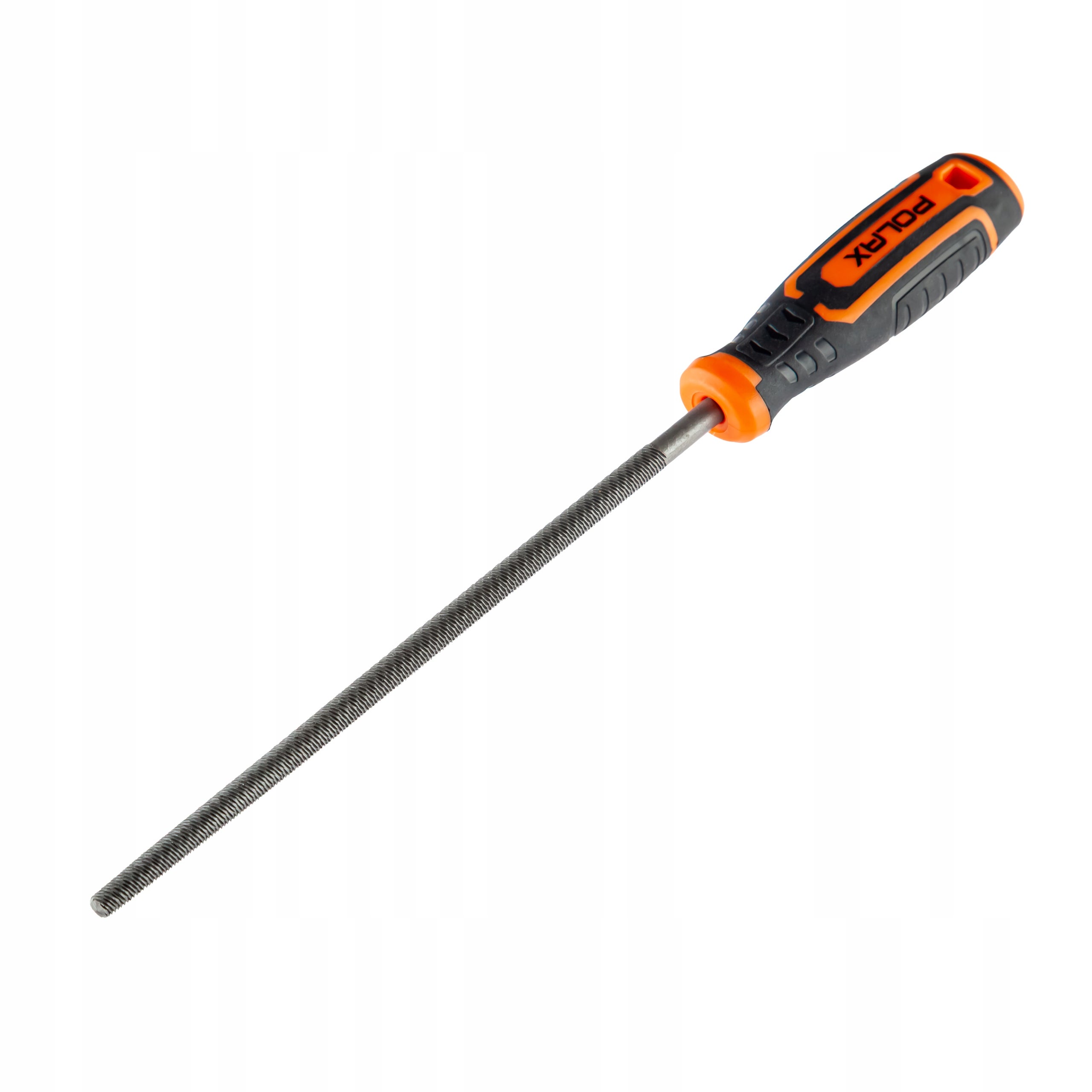 Pilnik okrągły metalowy ręczny do metalu 200mm stal T10 Polax - Leroy ...