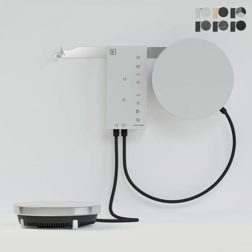 Fabita plaque à induction portable 2 feux innovante 3.6kW Ordine ...