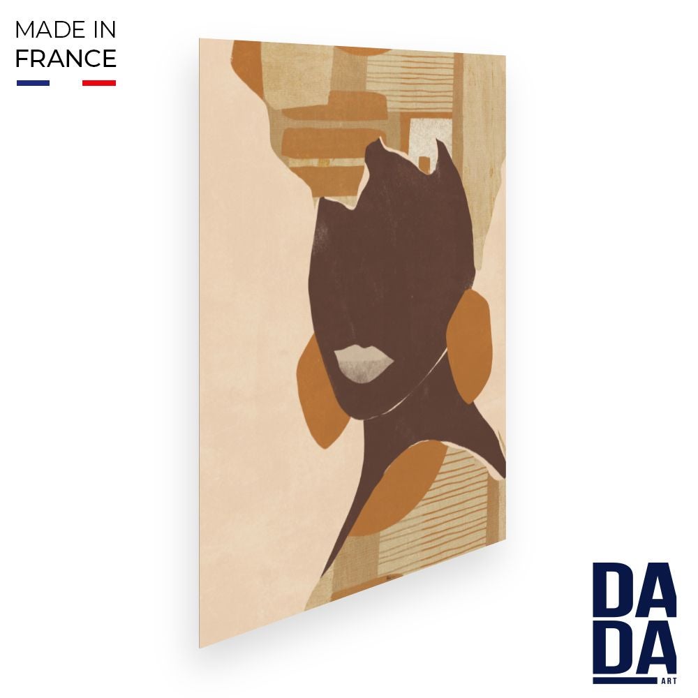 Affiche Silhouette artistique / 60x80cm / Fabriqué en France / DADA ART ...