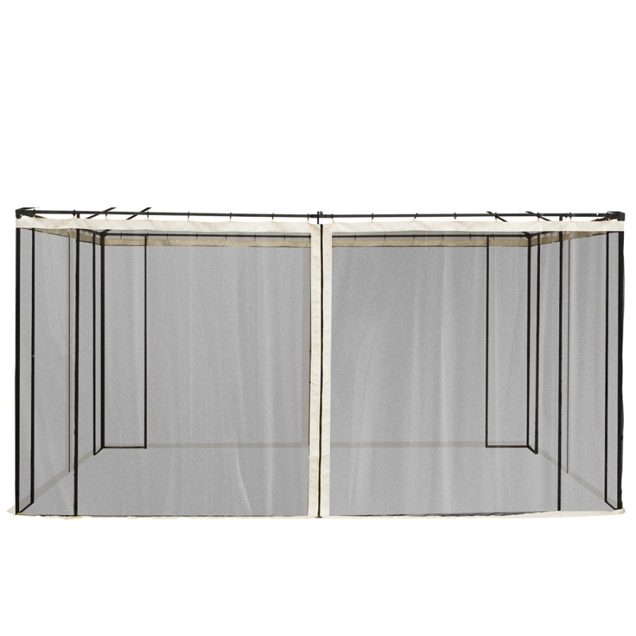 Fabelhafte Moskitonetz Fr Pavillon 3x4 Ebenbild