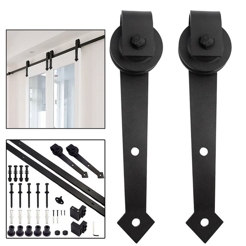 Système porte coulissante Système de porte coulissante Ferrure de porte ...