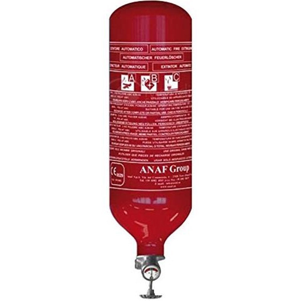 Extincteur automatique pendulaire à poudre ABC - 2 Kg / Marque ...