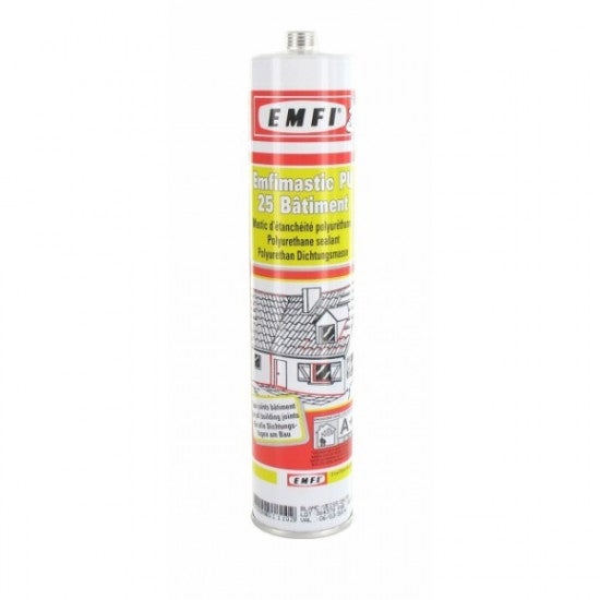 Mastic polyuréthane PU25 EMFI - Blanc - Cartouche 300 ml - 74149BE014 ...