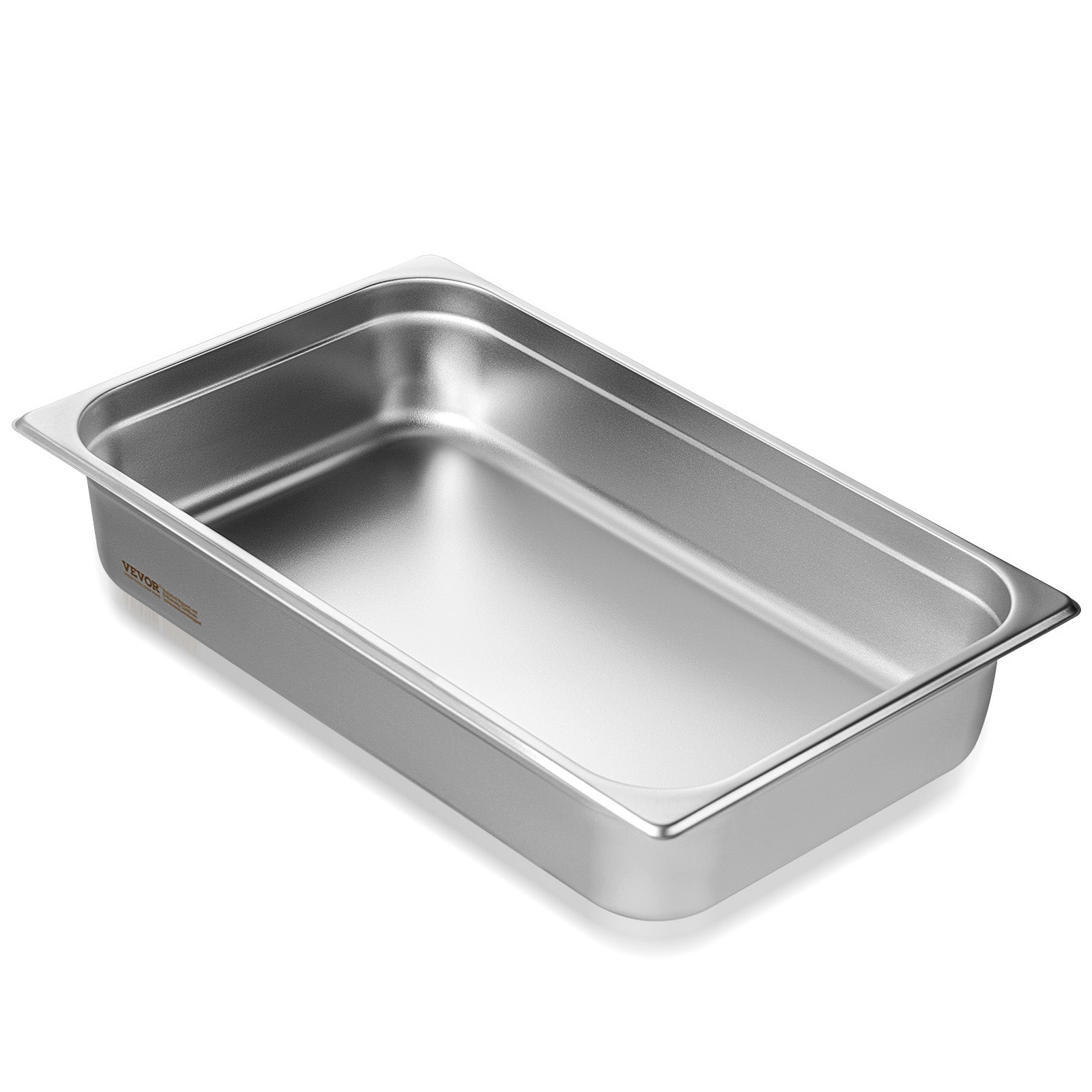 Bac Gastronorme GN VEVOR 1/1 13,9 L,Récipient Inox pour Bain-marie 0,8 ...