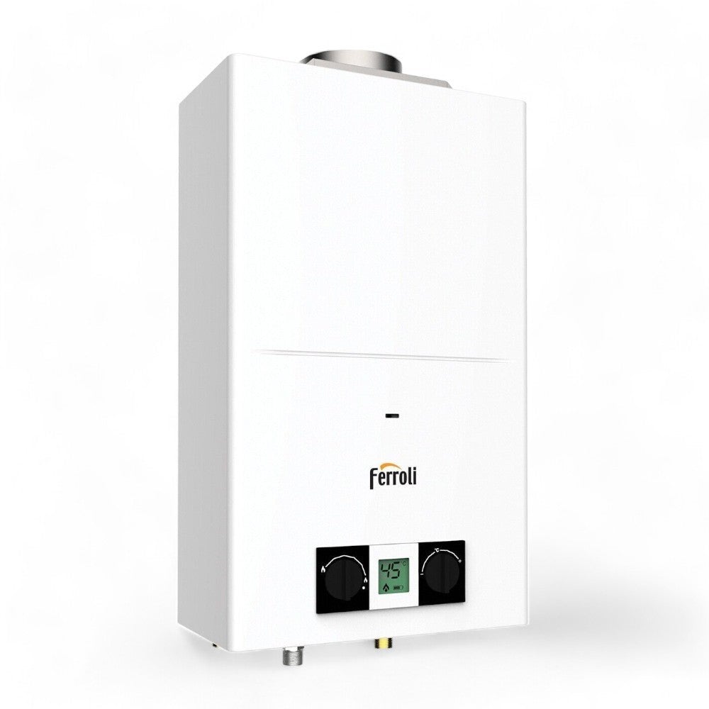 Chauffe-eau muraux à gaz tirage naturel chambre ouverte pegaso eco 11 ...