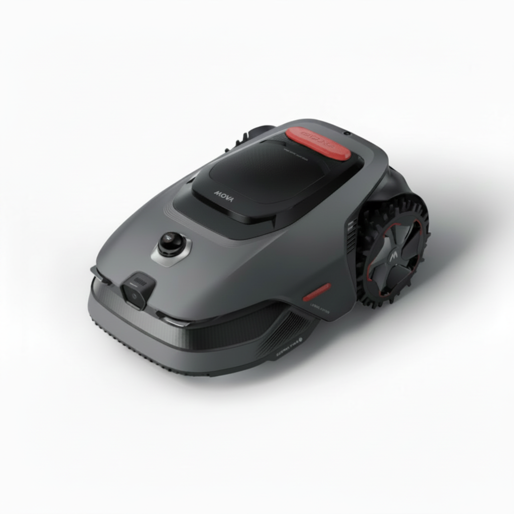 MOVA LiDAX Ultra 1000 Robot cortacésped, sin RTK, mapeo automático con ...